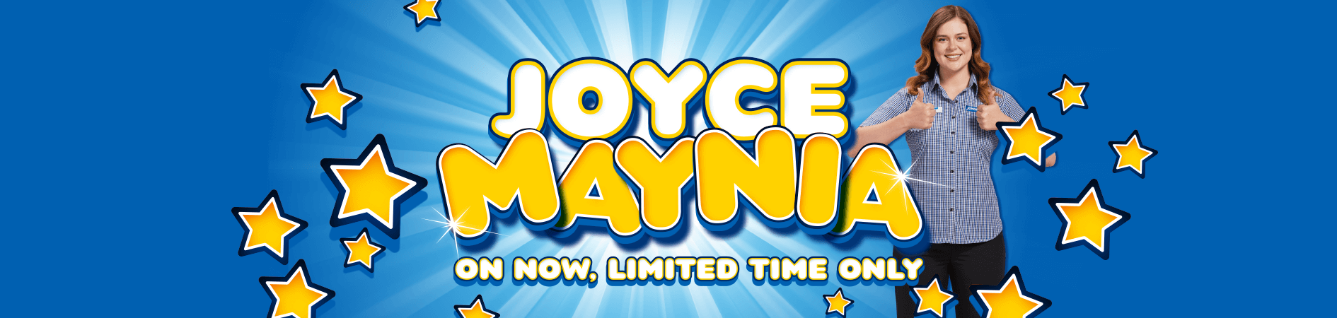 Joyce Maynia | Joyce Mayne